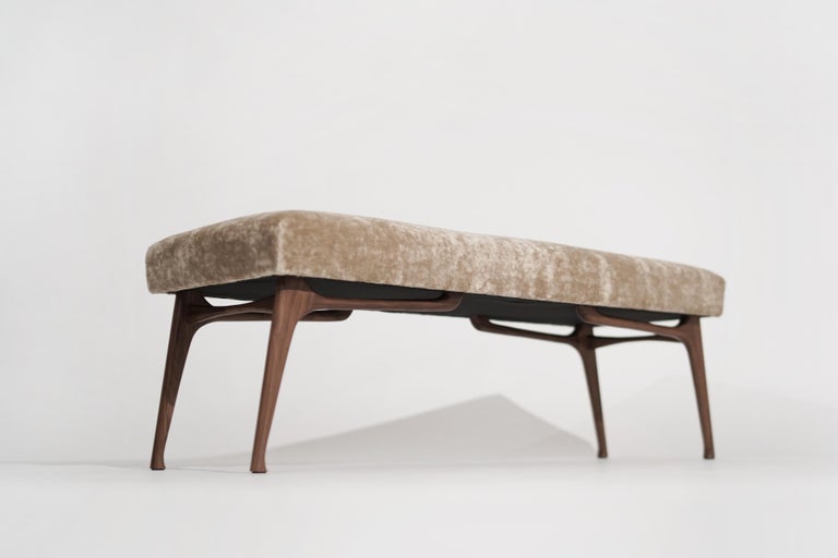 Sculptural ICO Bench by Stamford Modern For Sale at 1stDibs