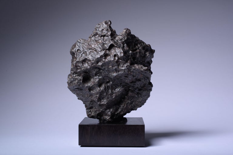 Sculptural Iron Meteorite from Morasko, Poland For Sale at 1stDibs