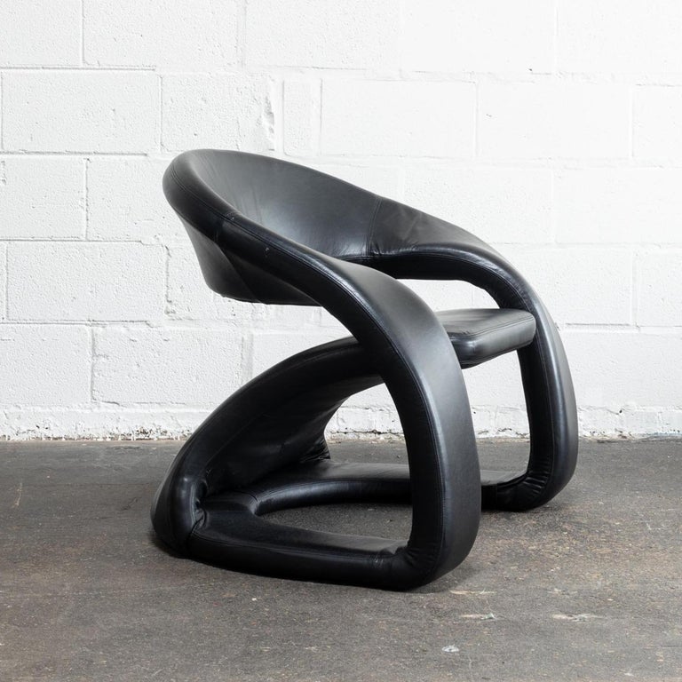 Sculptural Jaymar Lounge Chairs at 1stDibs