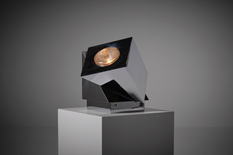 Sculptural Kinetic table lamp by Giovanni Banci, Italy, 1960s For Sale ...