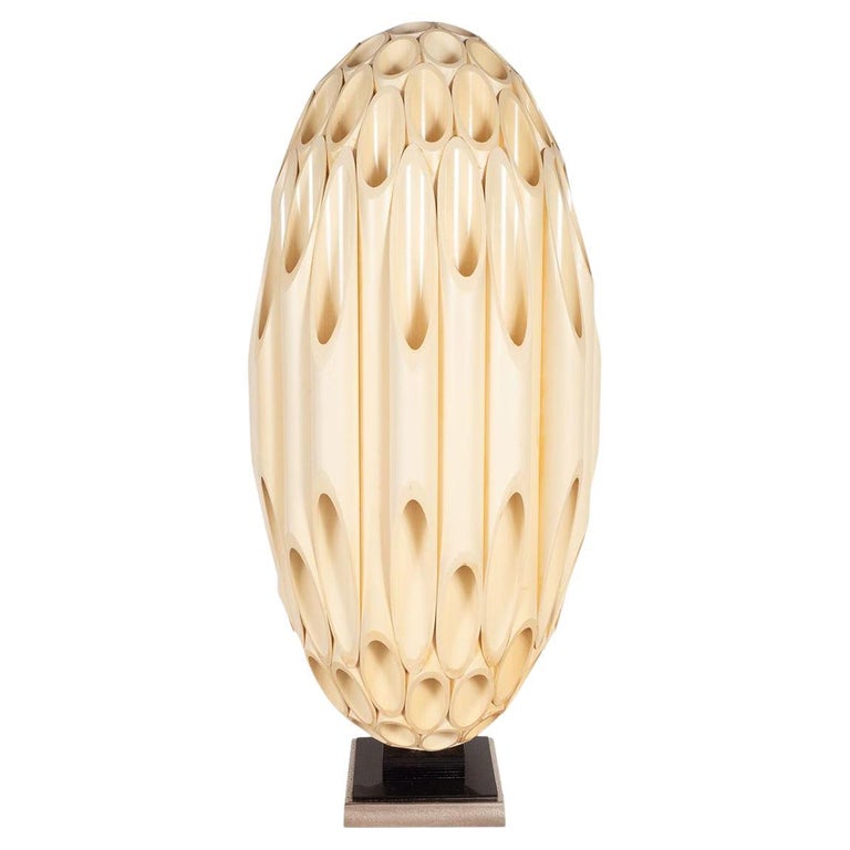 Sculptural Lamp by Rougier For Sale at 1stDibs
