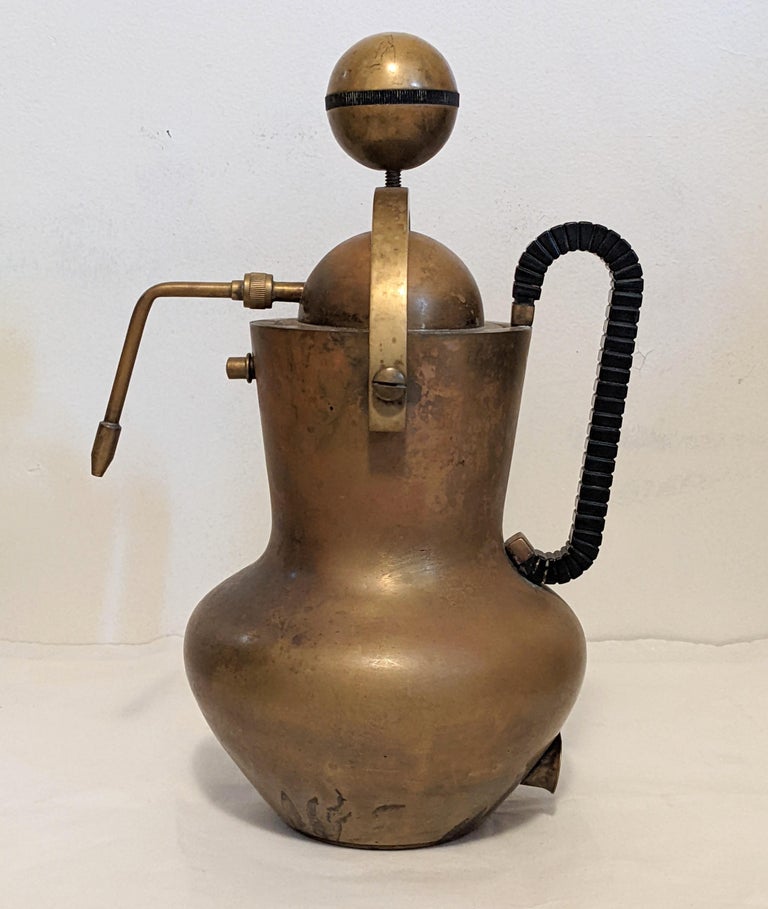 Sculptural Mid-Century Italian Espresso Maker For Sale at 1stDibs