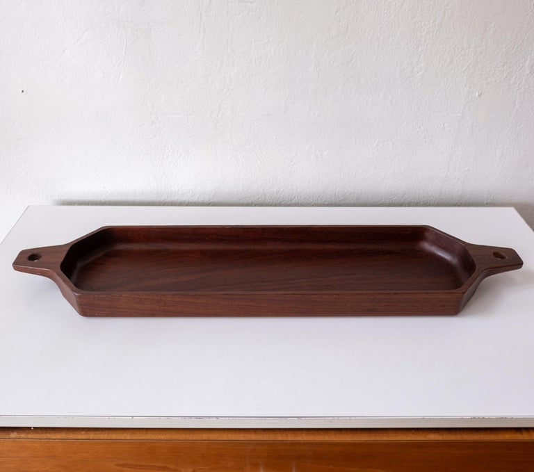 Sculptural Midcentury Italian Wood Centerpiece Bowl or Catch All by ...