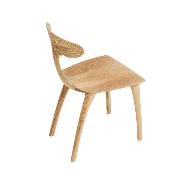 The Miranda Chair in White Oak by Munson Furniture and SylvanRay For ...