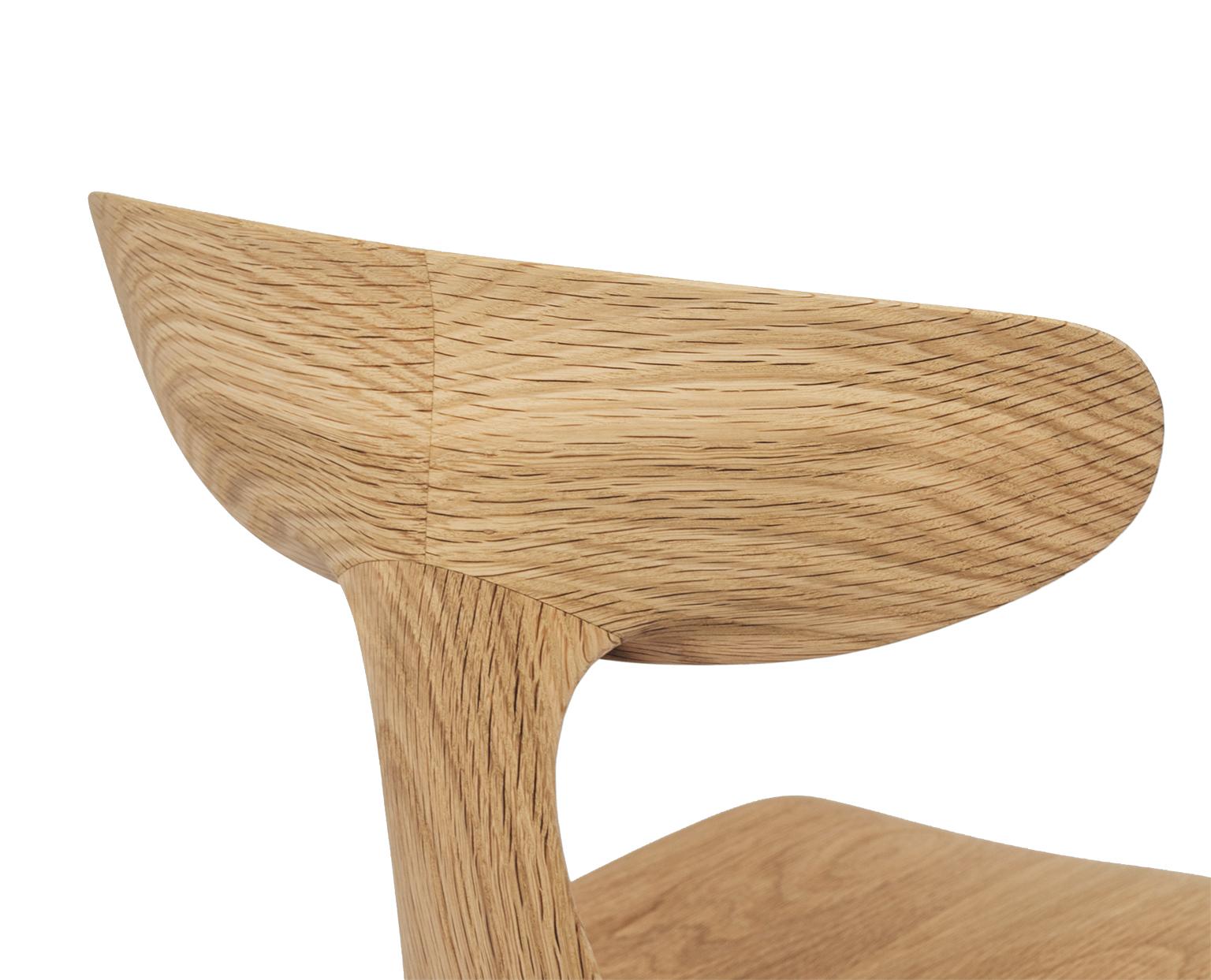 The Miranda Chair in White Oak by Munson Furniture and SylvanRay For ...