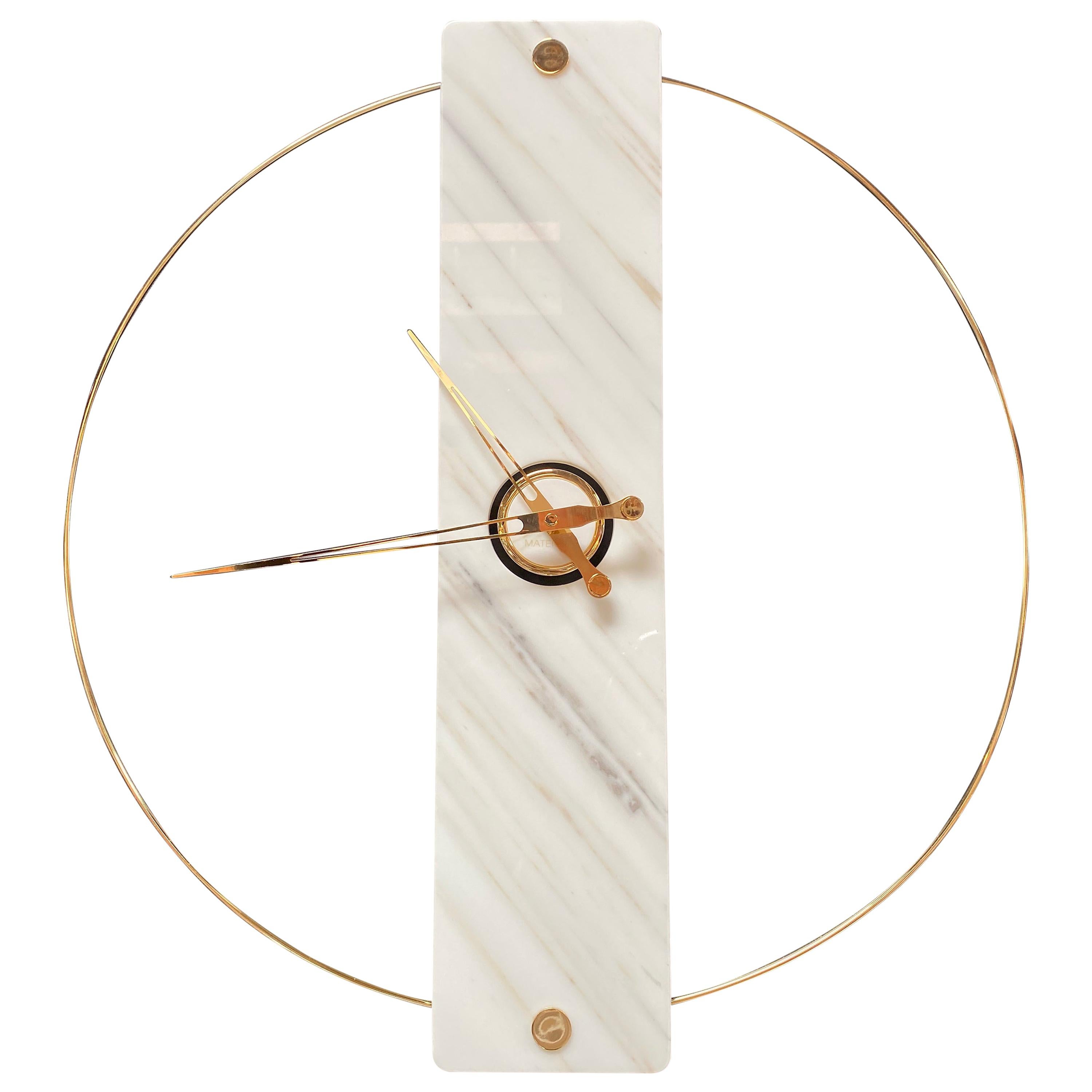 Momento 12 Wall Clock, Modern, Italy, 2019 For Sale at 1stDibs