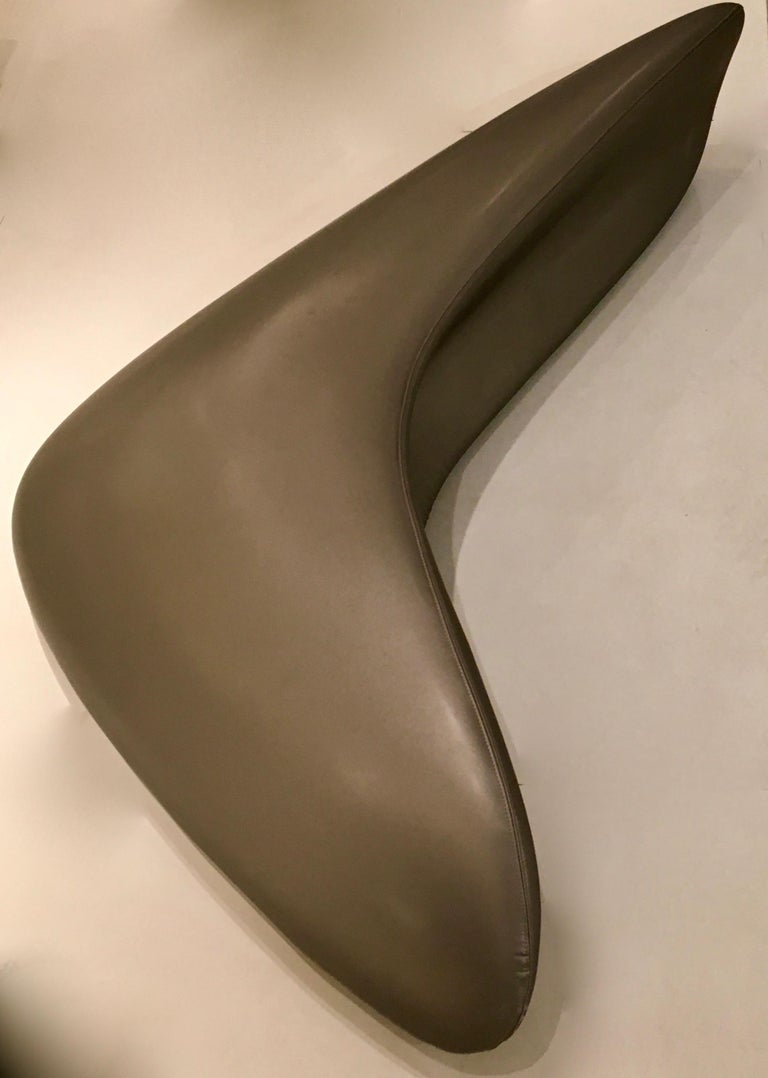 Sculptural Moon System Sofa and Ottoman Designed by Zaha Hadid, Italy ...