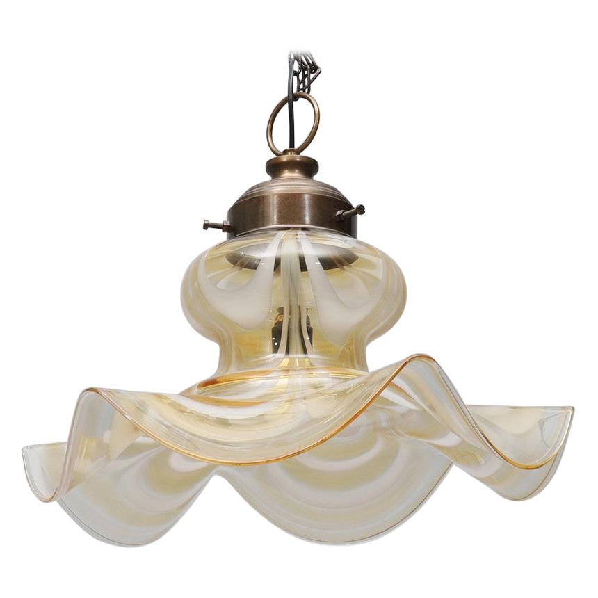 "Brezza" Murano Glass Pendant For Sale at 1stDibs