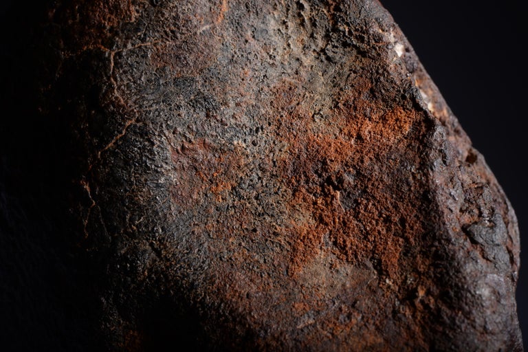 Sculptural Oriented Meteorite For Sale at 1stDibs