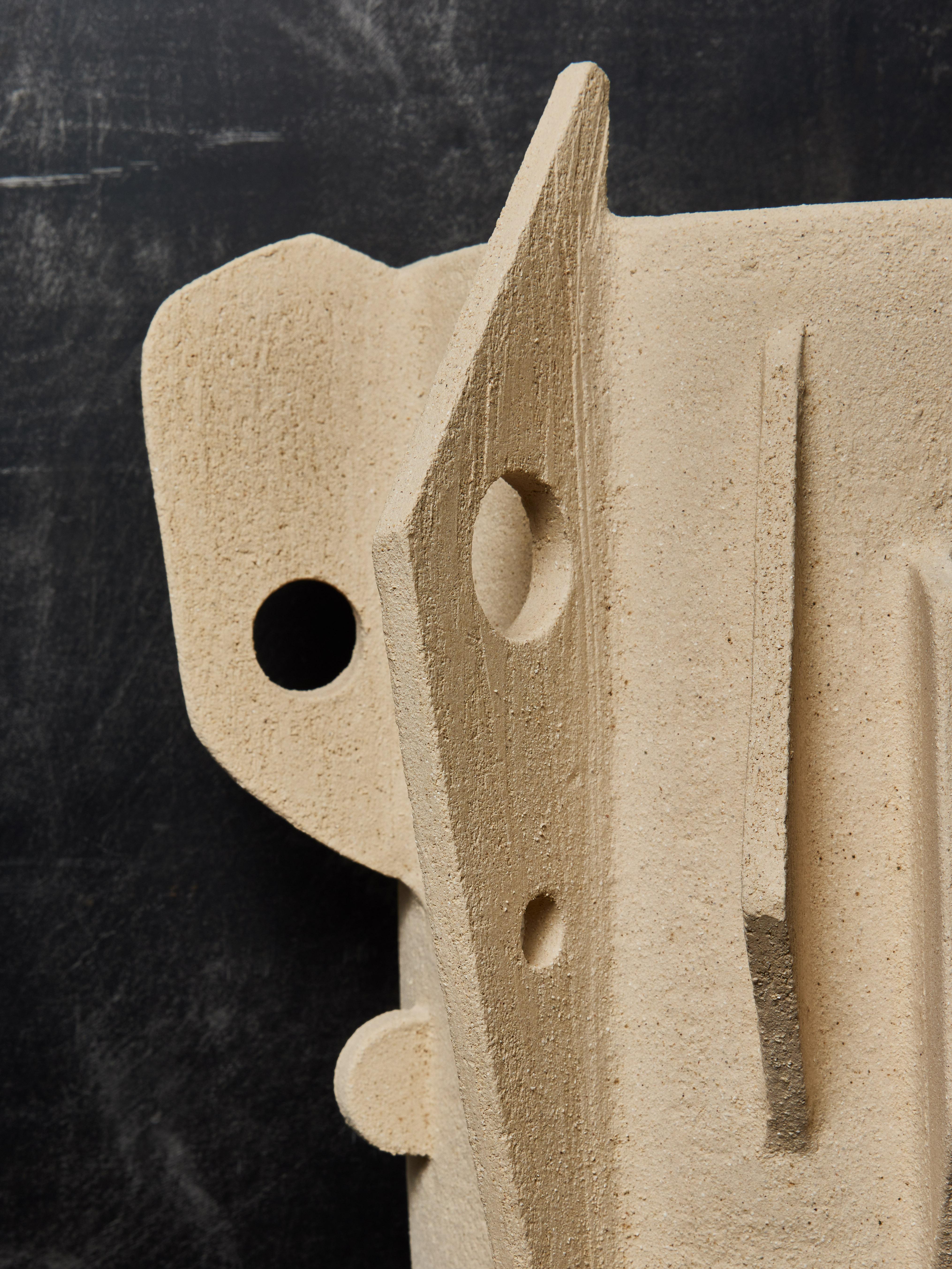 Sculptural Pair of Wall Sconses by Olivia Cognet For Sale at 1stDibs
