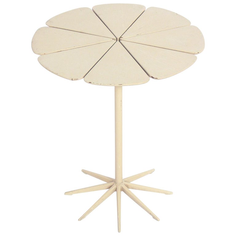 Sculptural Petal Table by Richard Schultz for Knoll at 1stDibs