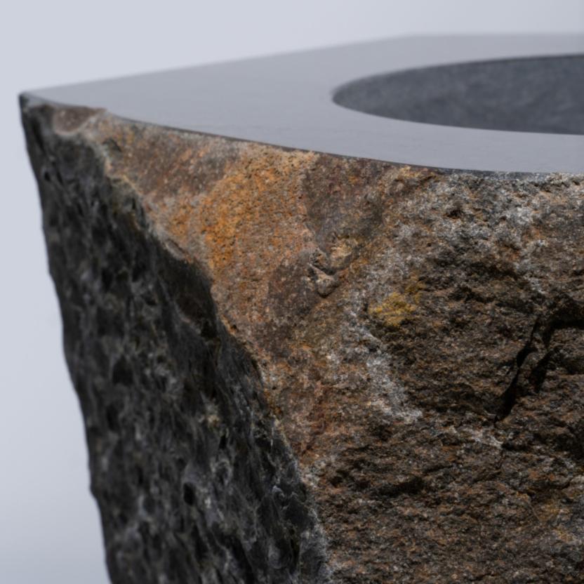 Sculptural Pot, Daté Kan Stone Design by Okurayama For Sale at 1stDibs ...