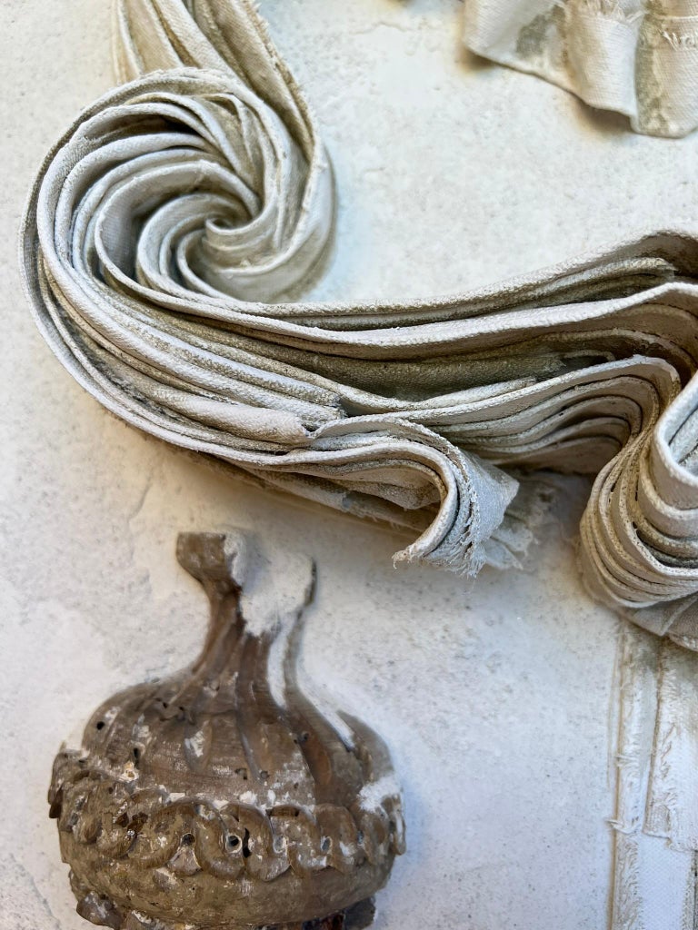 Sculptural Relief with a 17th Century Florence Fragment by Elena ...