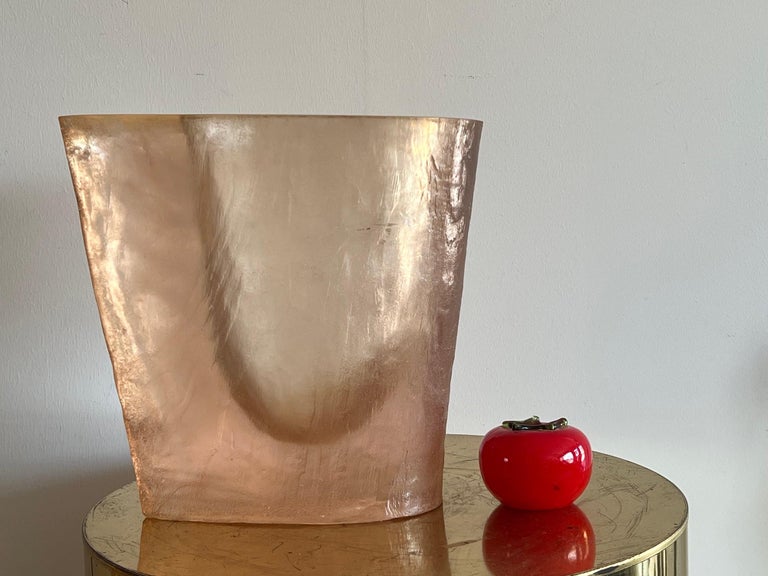 Sculptural Resin Vessel at 1stDibs