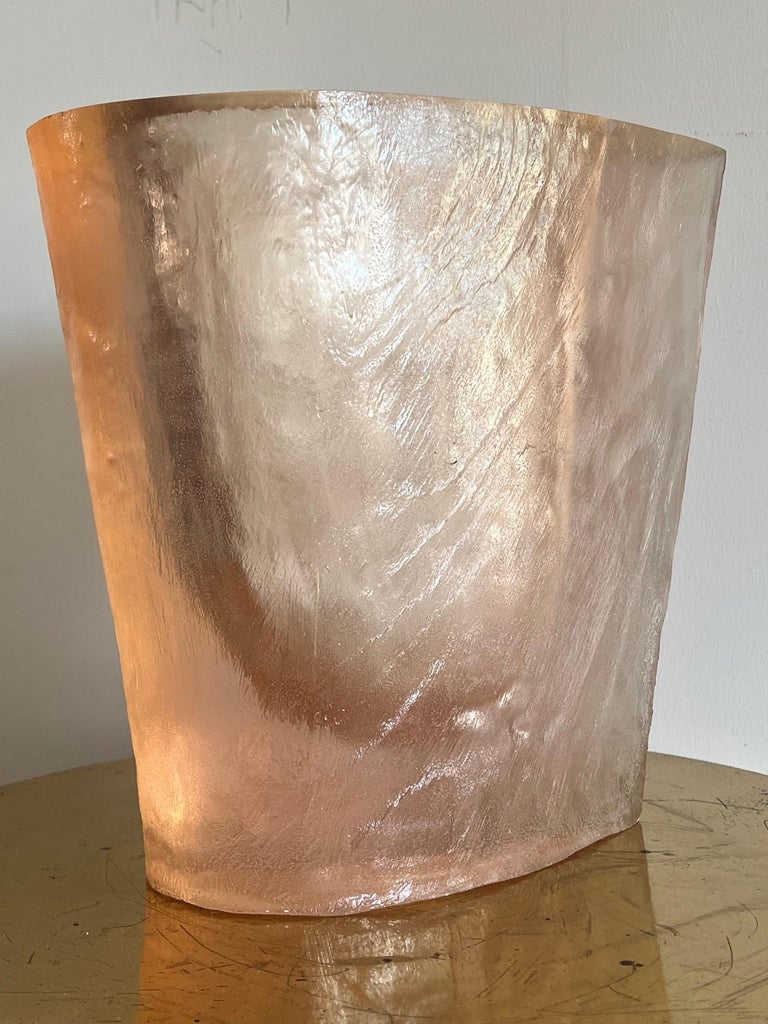 Sculptural Resin Vessel at 1stDibs