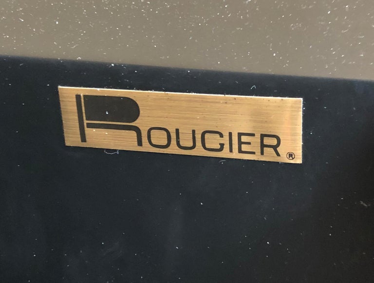 Sculptural Rougier Lit King Platform Bed at 1stDibs