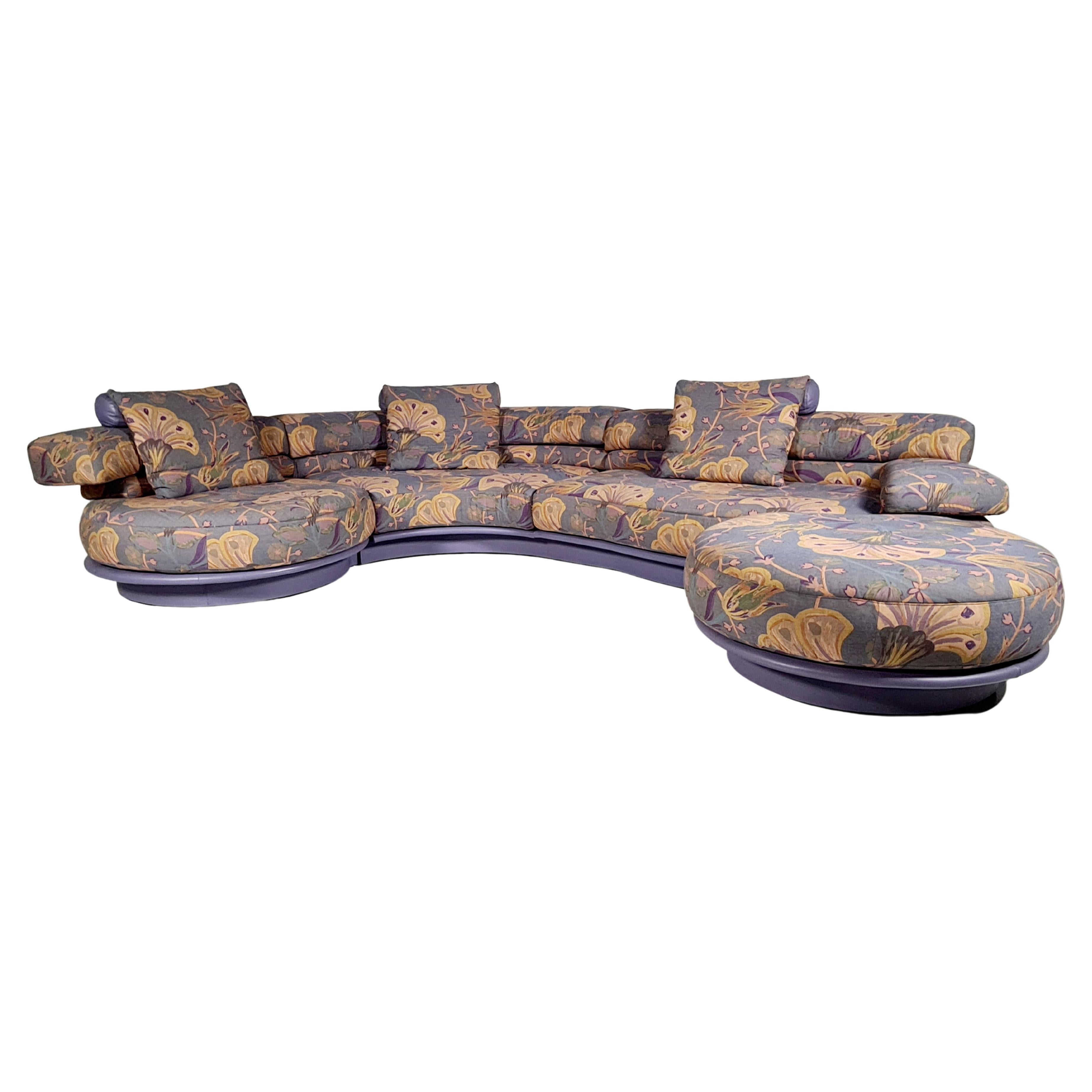Sculptural Singer Sofa at 1stDibs