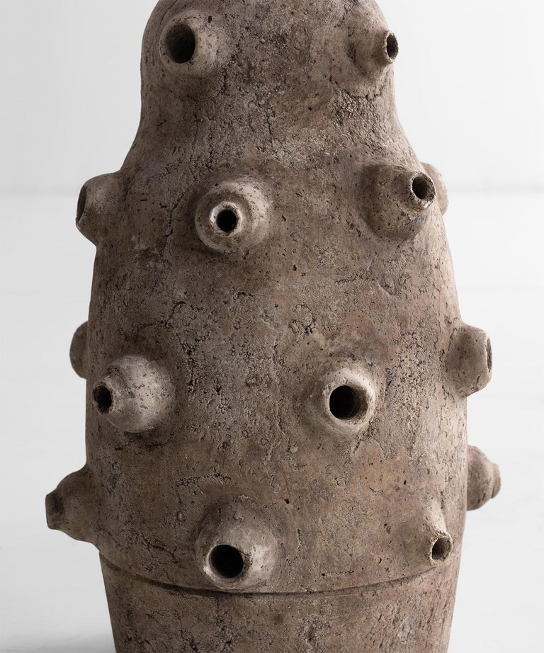 Sculptural Stone Powder Table Lamps, France circa 1970 For Sale at 1stDibs