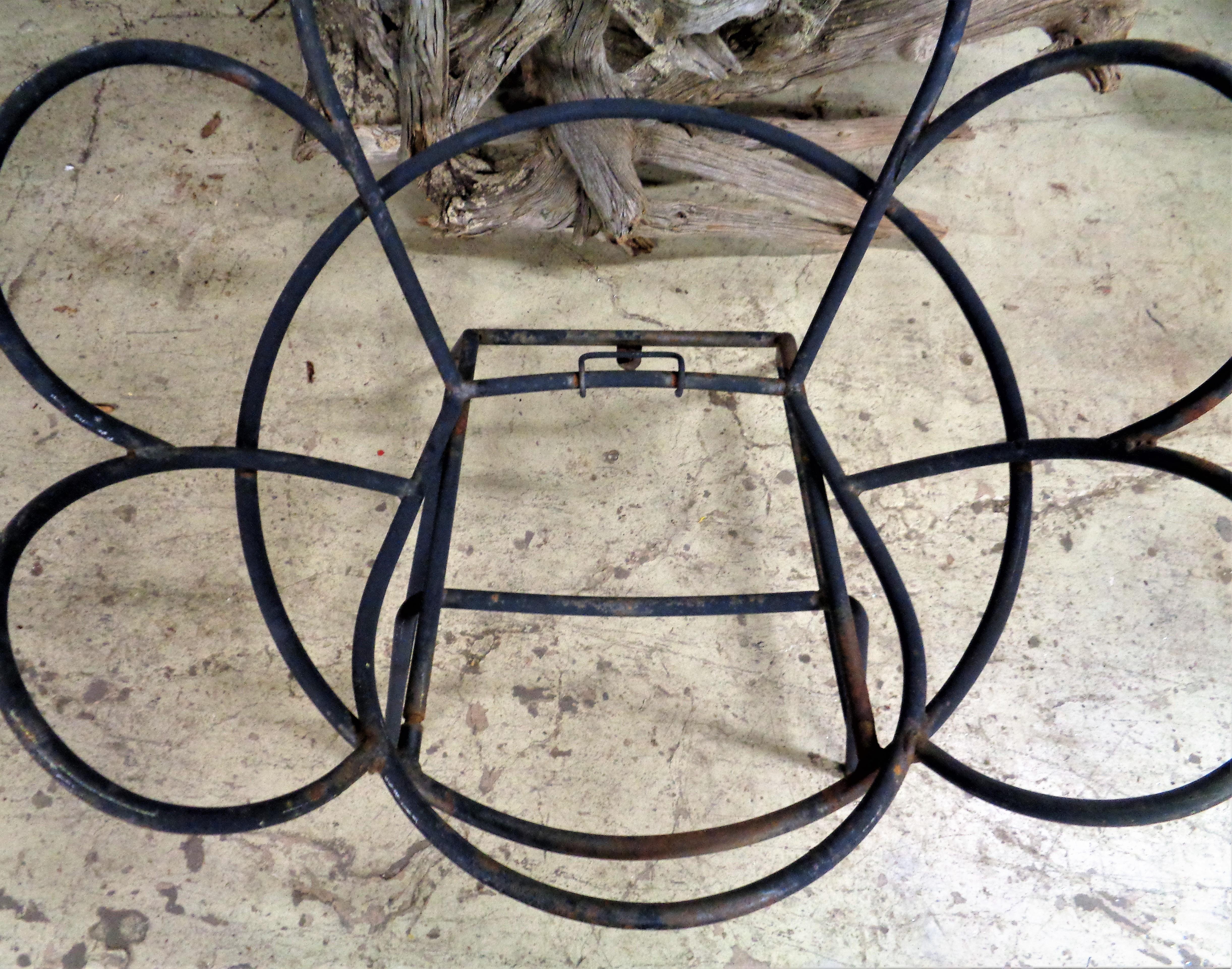 Sculptural Tubular Steel Chair Frames at 1stDibs | metal chair frames ...