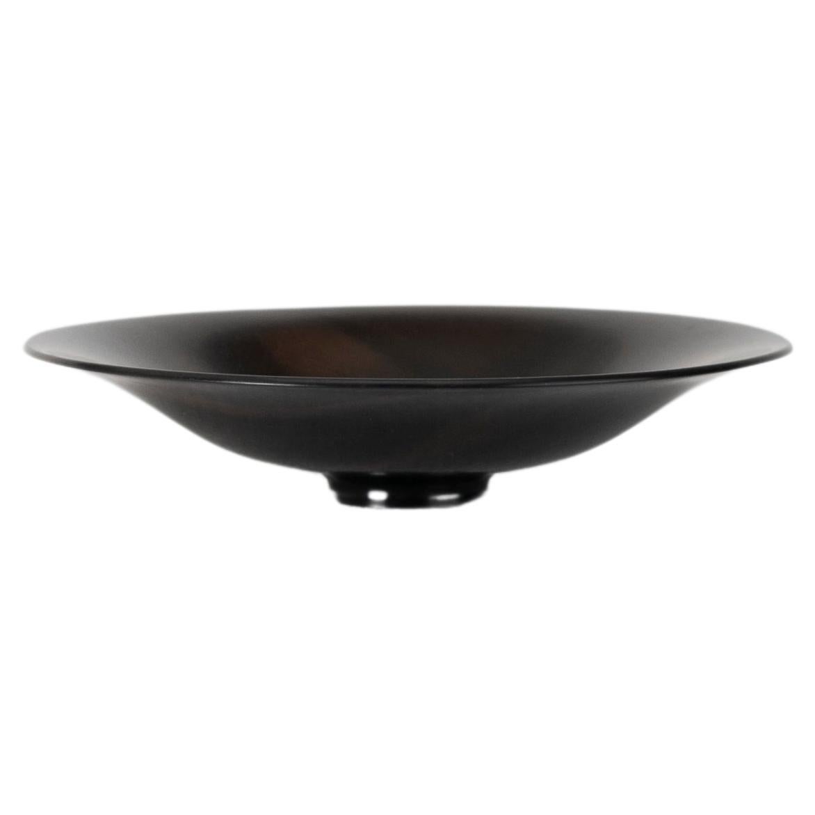 Sculptural Turned Wooden Bowl by Master Craftsman Bert Marsh 1990s For ...