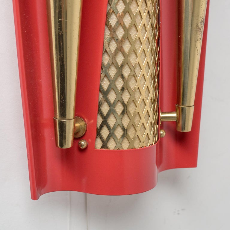 Sculptural Wall Lights, circa 1950 For Sale at 1stDibs