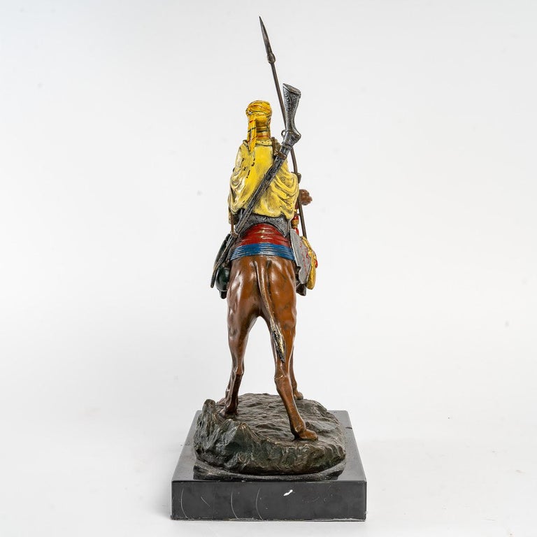 Sculpture, Bronze of Vienna, by Franz Bergmann For Sale at 1stDibs