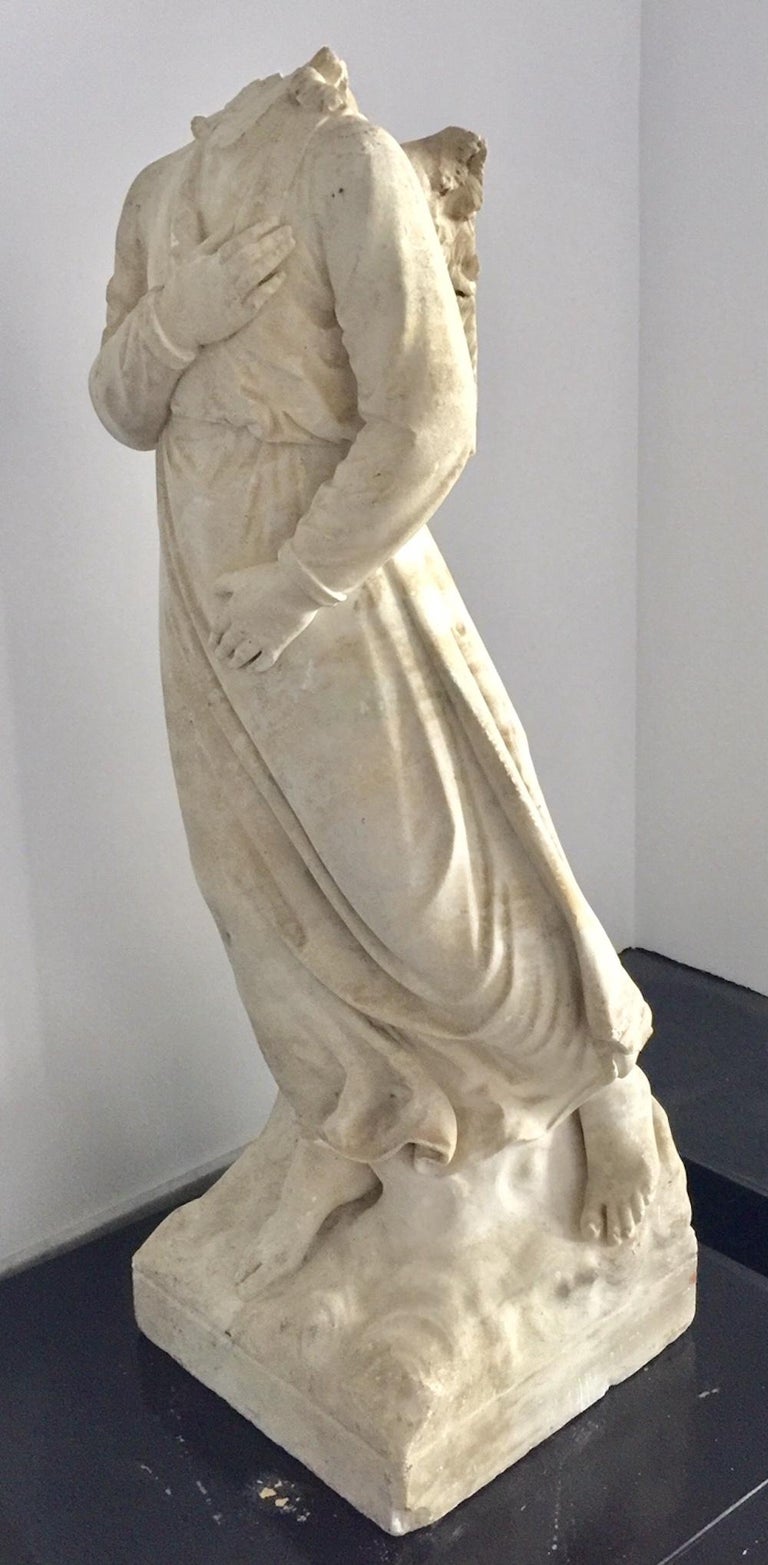 Sculpture Bust Statue, 16th Century Italian Renaissance Marble Angel at ...