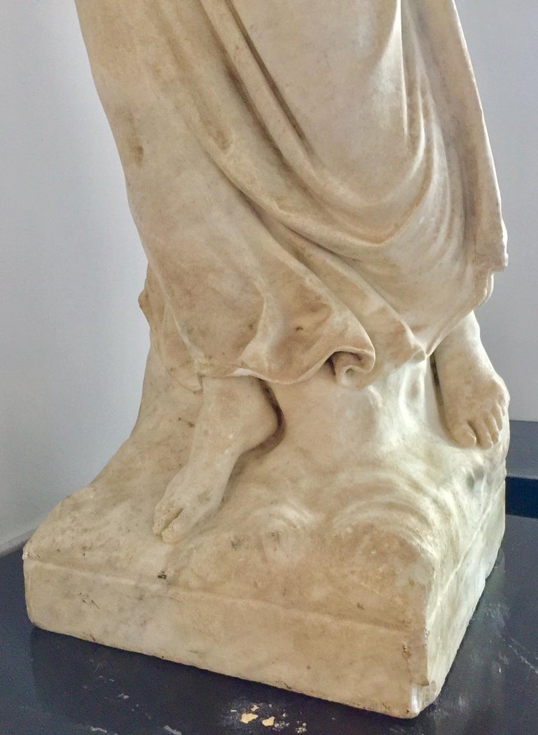 Sculpture Bust Statue, 16th Century Italian Renaissance Marble Angel at ...