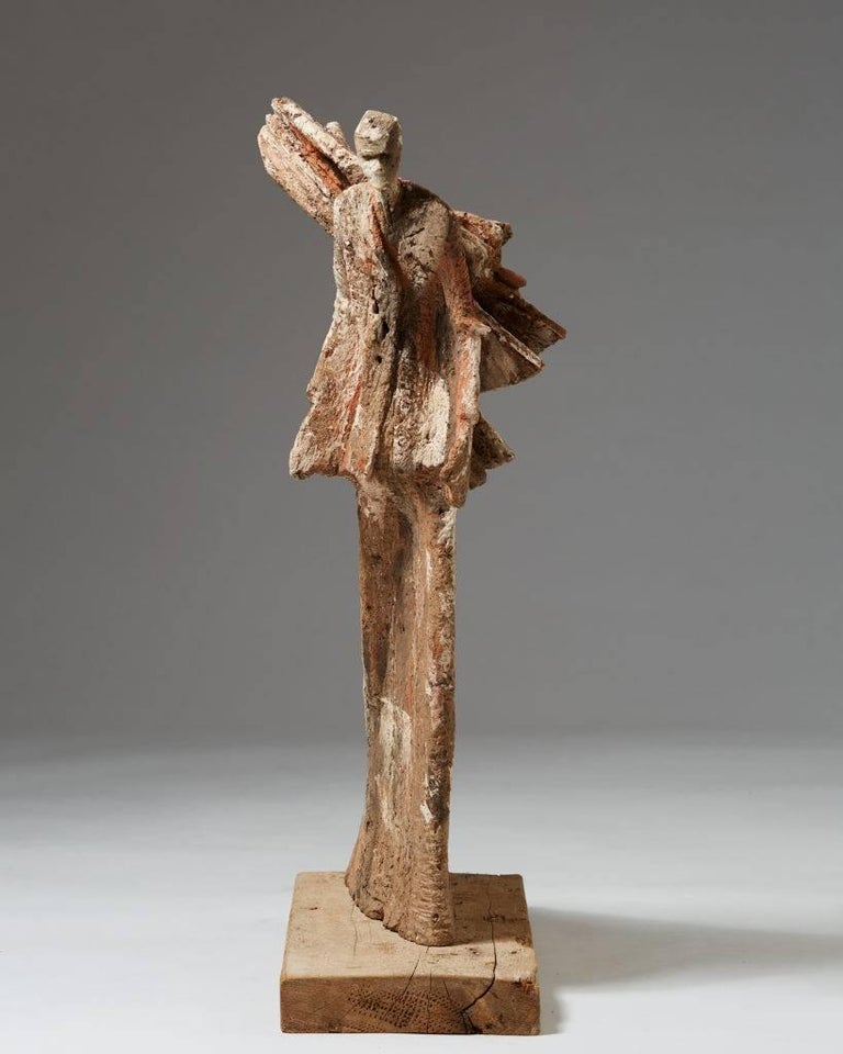 Sculpture by Evert Lindfors, Sweden, 1970s For Sale at 1stDibs