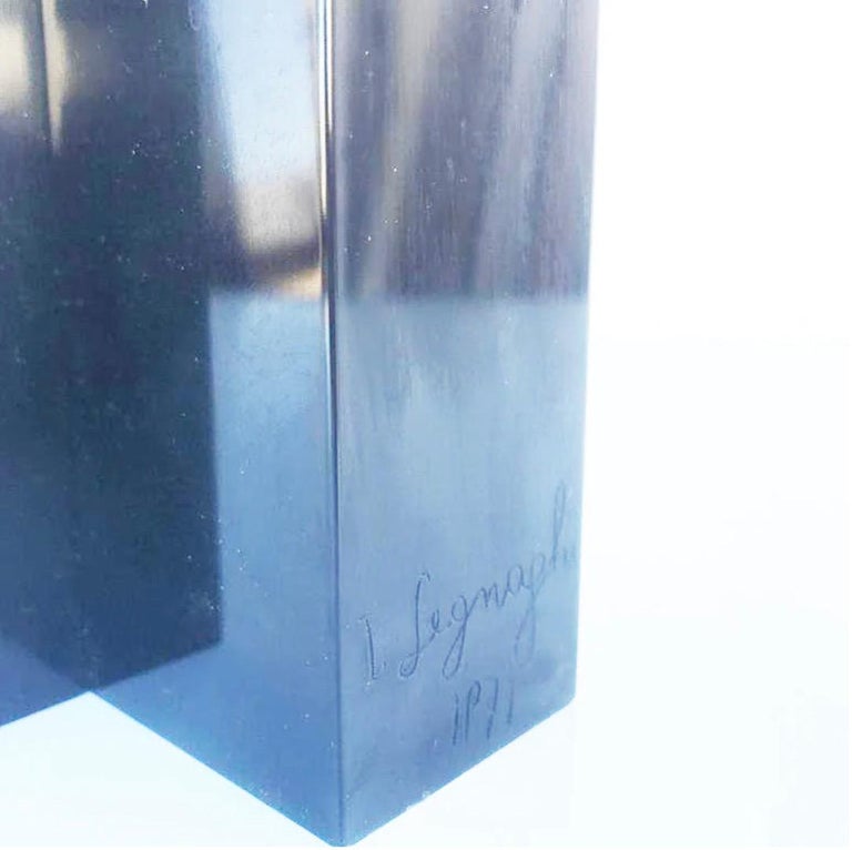 Sculpture by Igino Legnaghi 1971, Art For Sale at 1stDibs