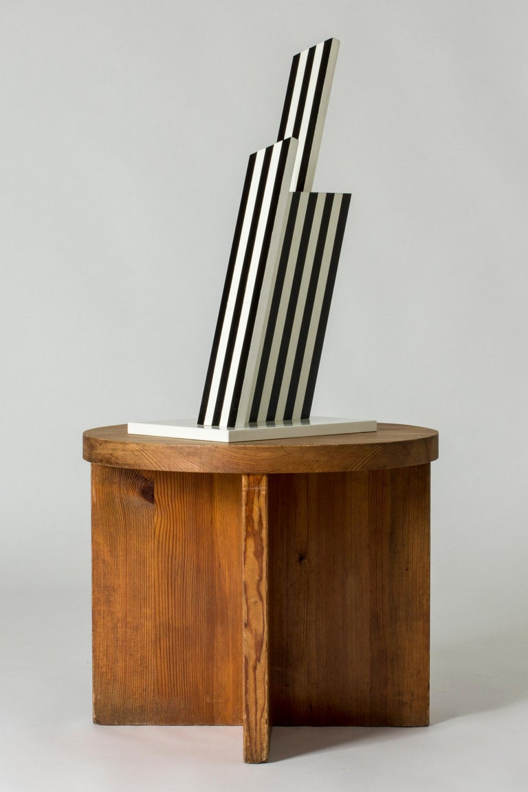 Sculpture by Lars Erik Falk, Sweden, 1980s For Sale at 1stDibs