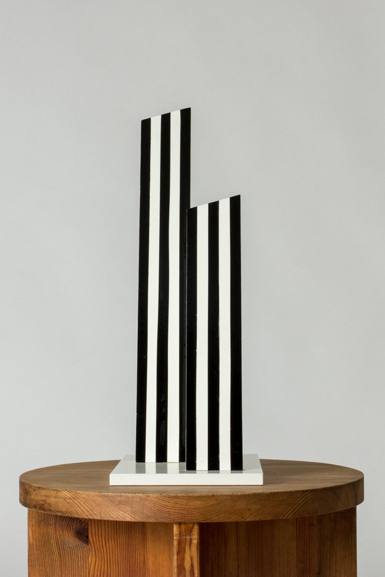 Sculpture by Lars Erik Falk, Sweden, 1980s For Sale at 1stDibs