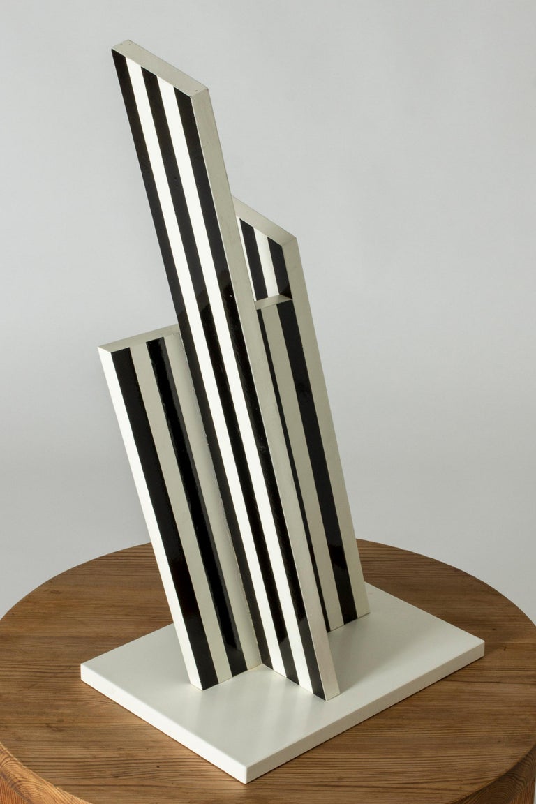 Sculpture by Lars Erik Falk, Sweden, 1980s For Sale at 1stDibs