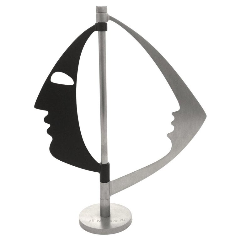 Sculpture by Strong-Cuevas "Look Around" For Sale at 1stDibs