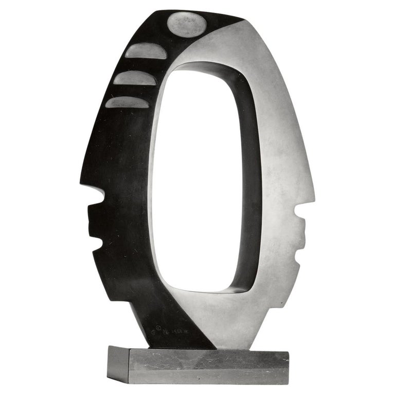 Sculpture by Strong-Cuevas "Moon Arch", 1986 For Sale at 1stDibs