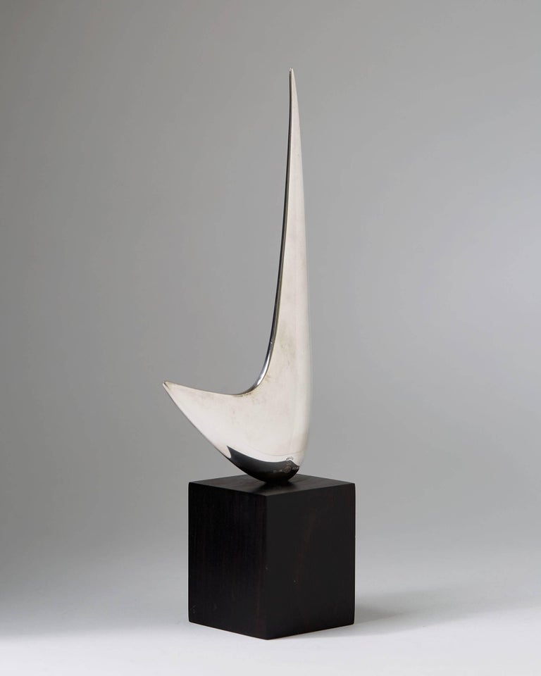 Sculpture Designed by Henning Koppel for Georg Jensen, Denmark, 1960s ...