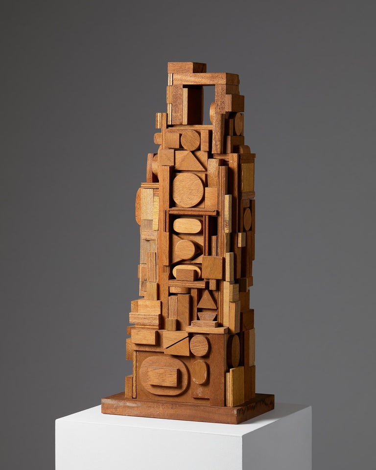 Sculpture Designed by Sven Olsson, Sweden, 1960s at 1stDibs