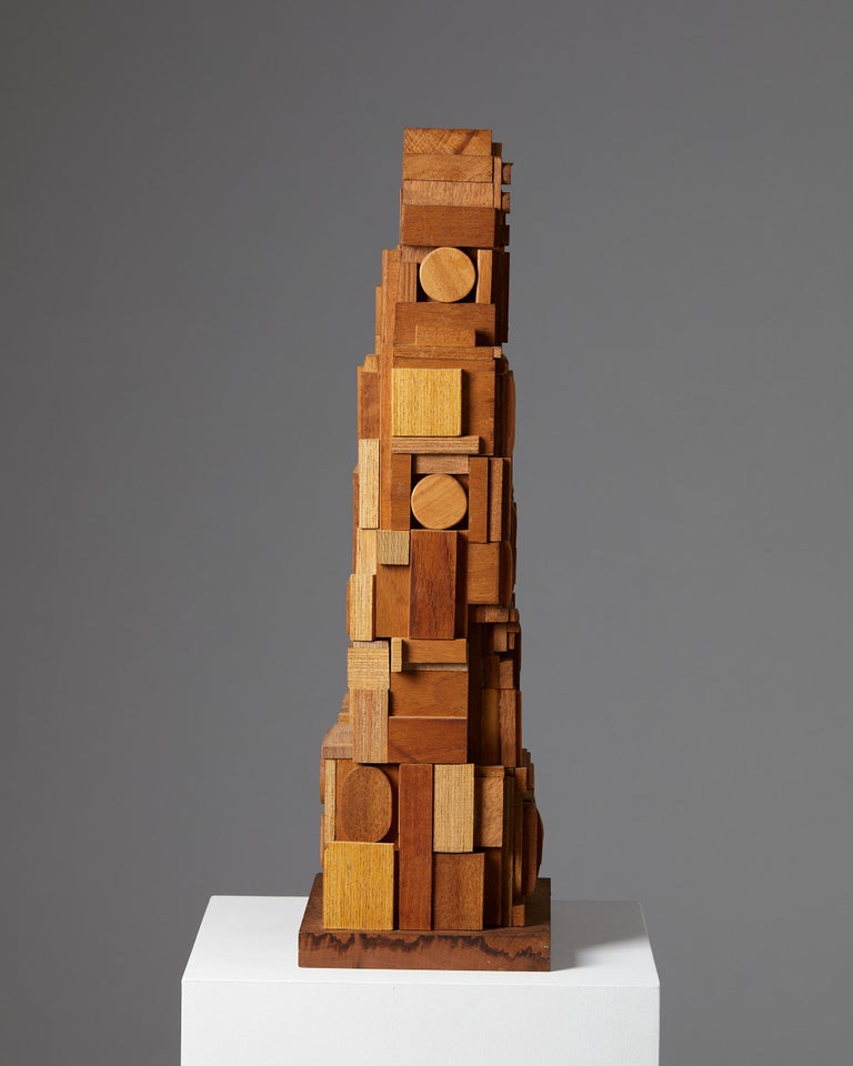 Sculpture Designed by Sven Olsson, Sweden, 1960s at 1stDibs