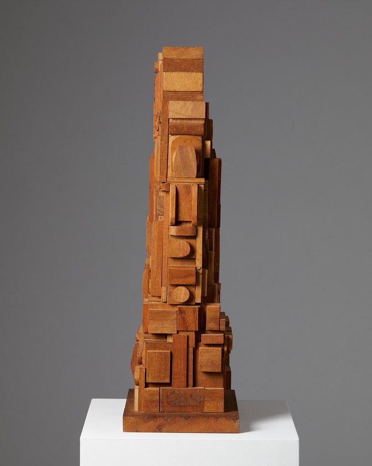 Sculpture Designed by Sven Olsson, Sweden, 1960s at 1stDibs