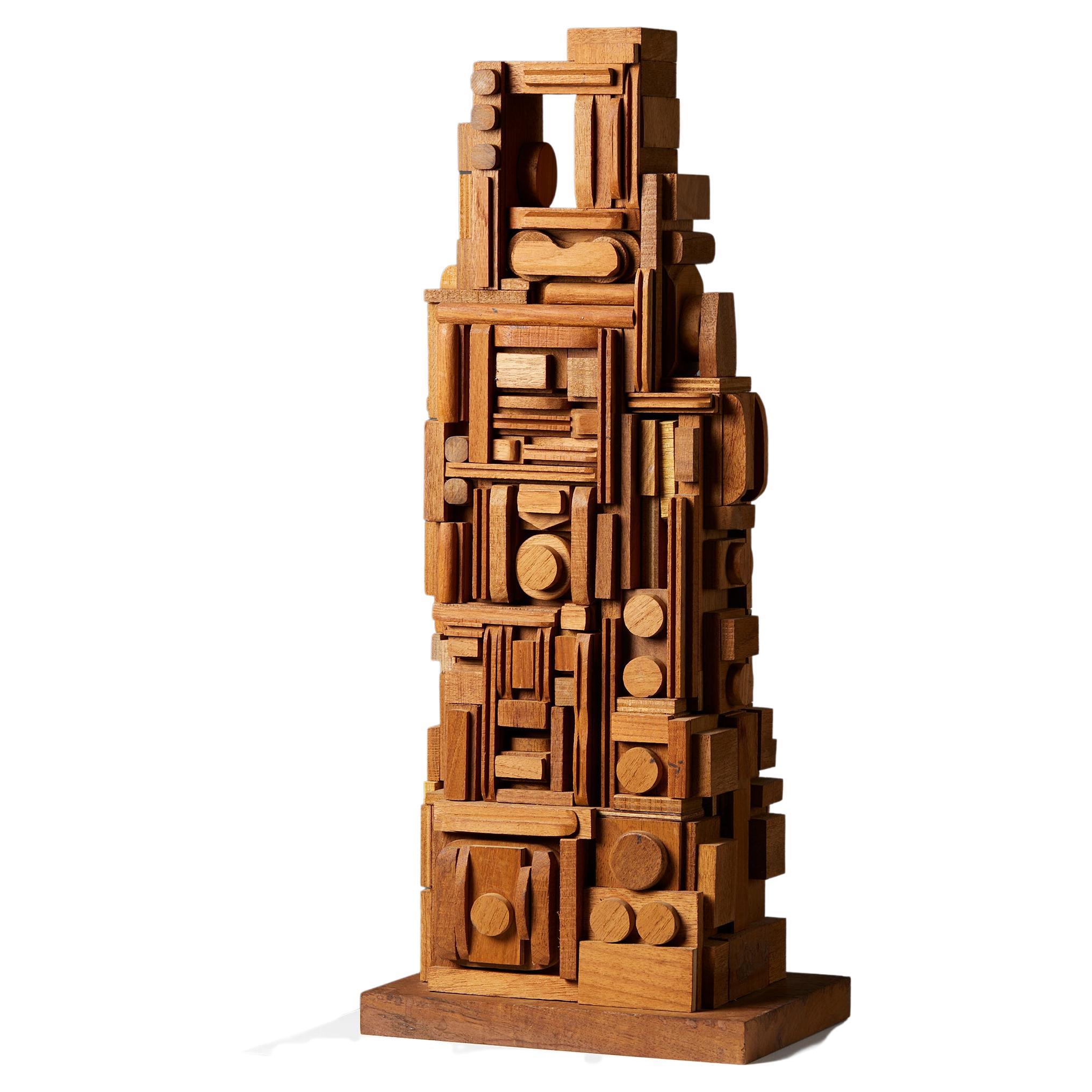 Sculpture Designed by Sven Olsson, Sweden, 1960s at 1stDibs