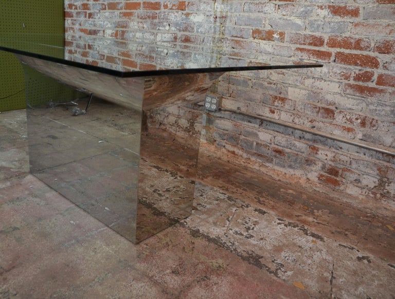 Sculpture Dining Table by J.Robert Scott at 1stDibs