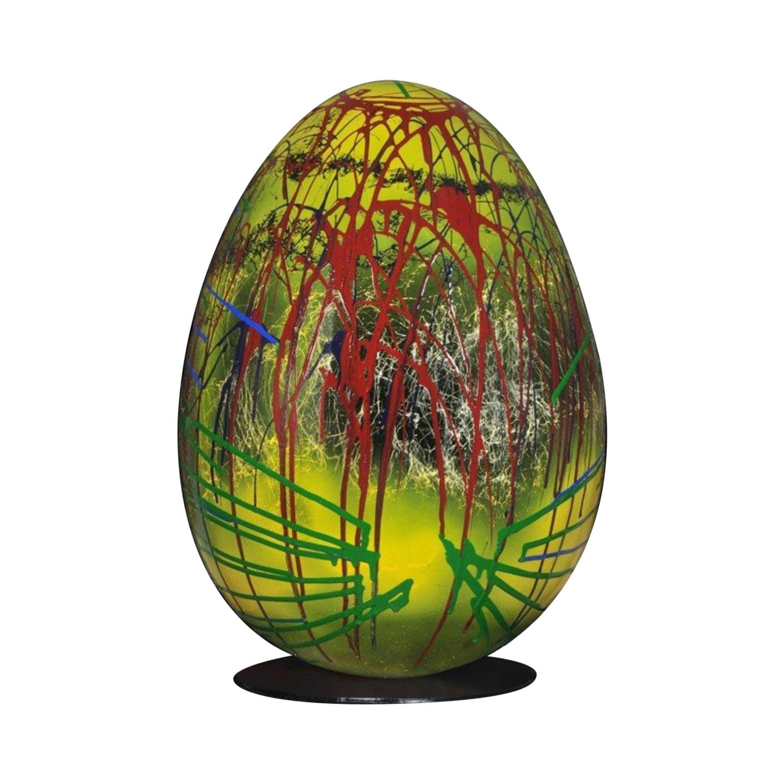 "Summer Dawn" a Glass Sculpture by Canadian Artist Mary Filer at 1stdibs