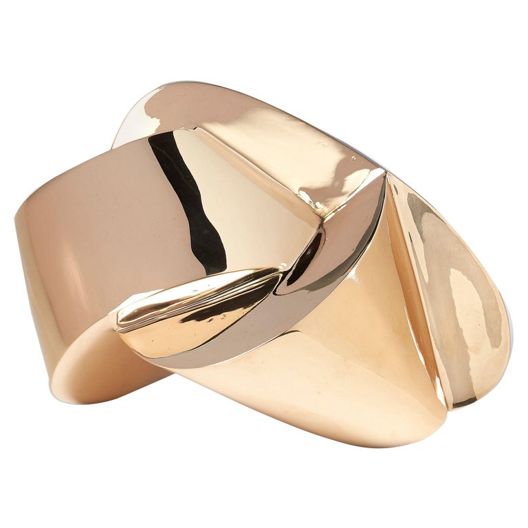 Bronze Sculpture Fruit Etrange Number Three by Perrin and Perrin For ...