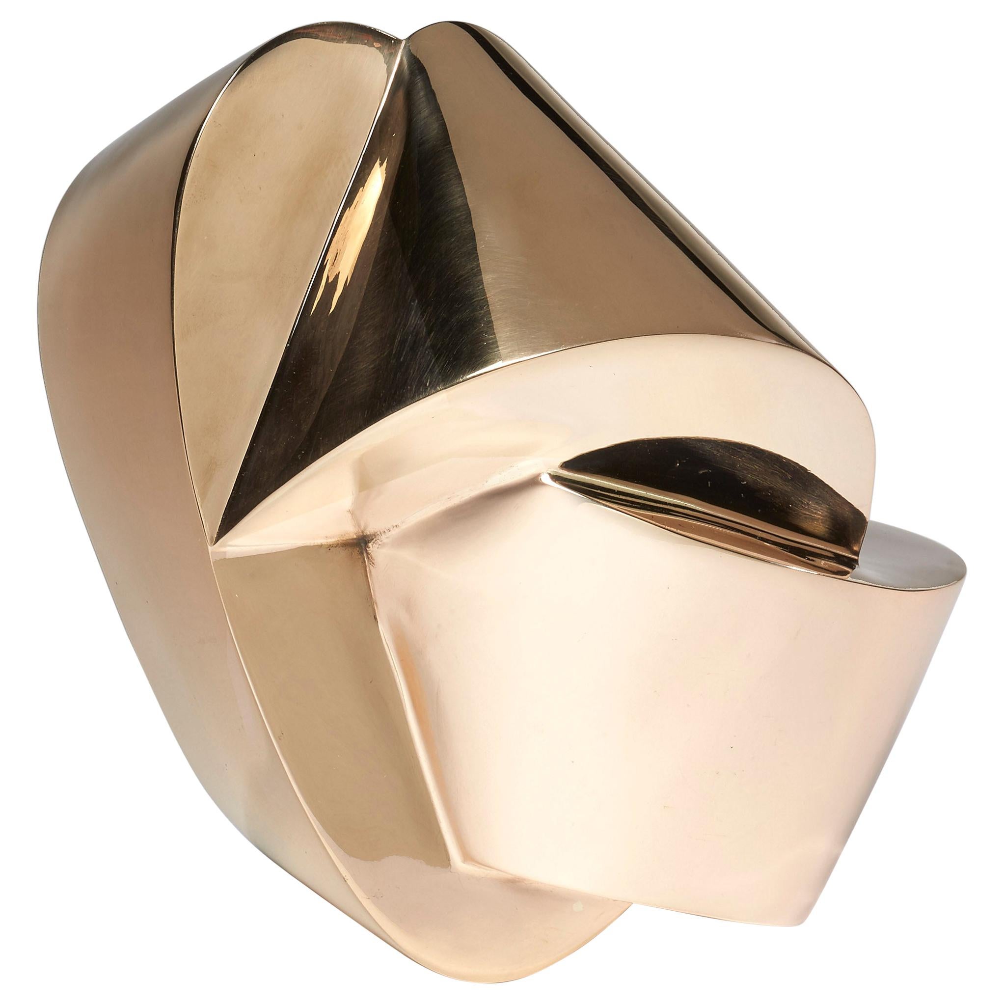 Bronze Sculpture Fruit Etrange Number Three by Perrin and Perrin For ...