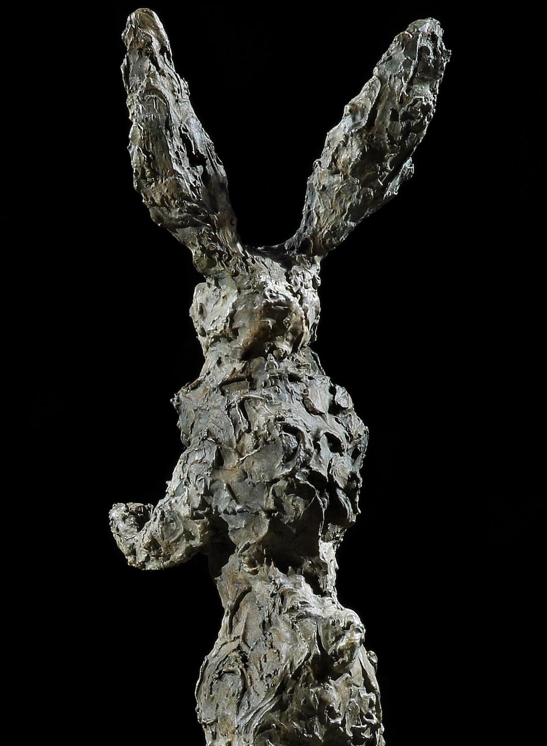 Sculpture Hares Boxing Pair Bronze Stephen Charlton 2/9 For Sale at 1stDibs