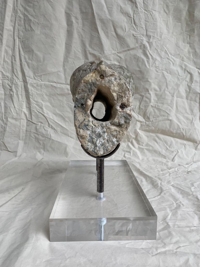 Sculpture in lioz stone representing a dolphin Portugal 18th century ...