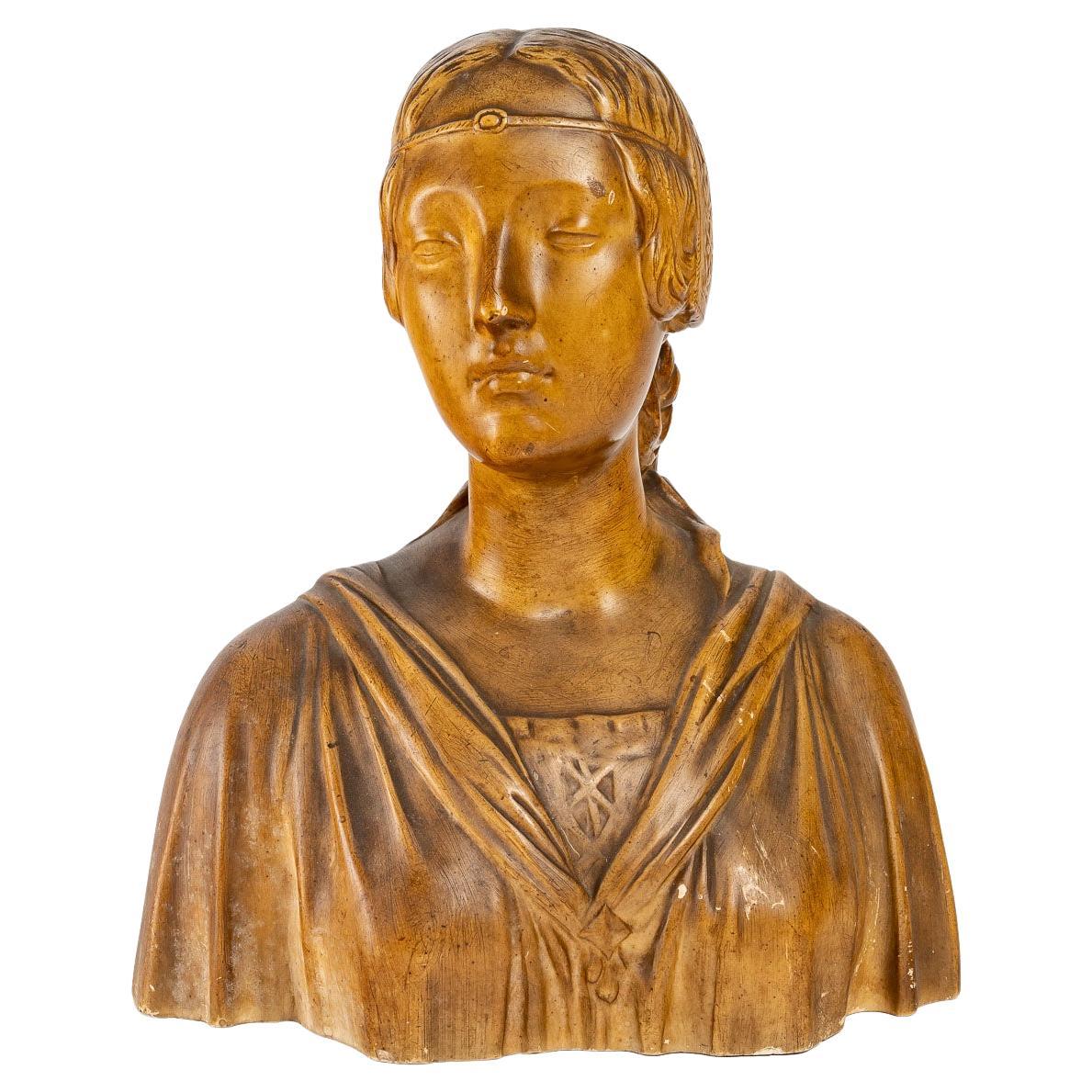 Sculpture in Patinated Plaster in the Taste of the Renaissance For Sale ...