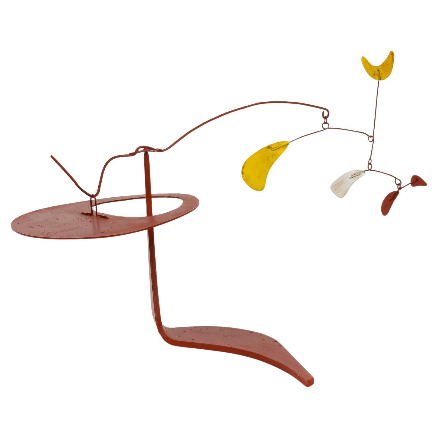 Sculpture, Mobile by Olivier Duquesne, 20th Century. at 1stDibs