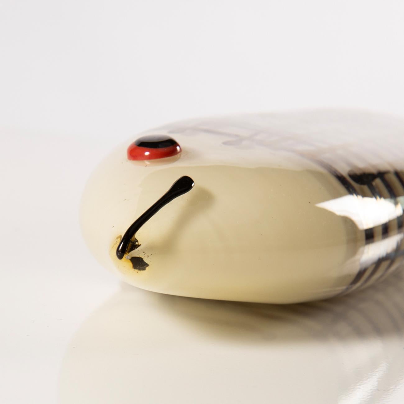 Sculpture Modeled as a Fish, Ken Scott, Venini For Sale at 1stDibs