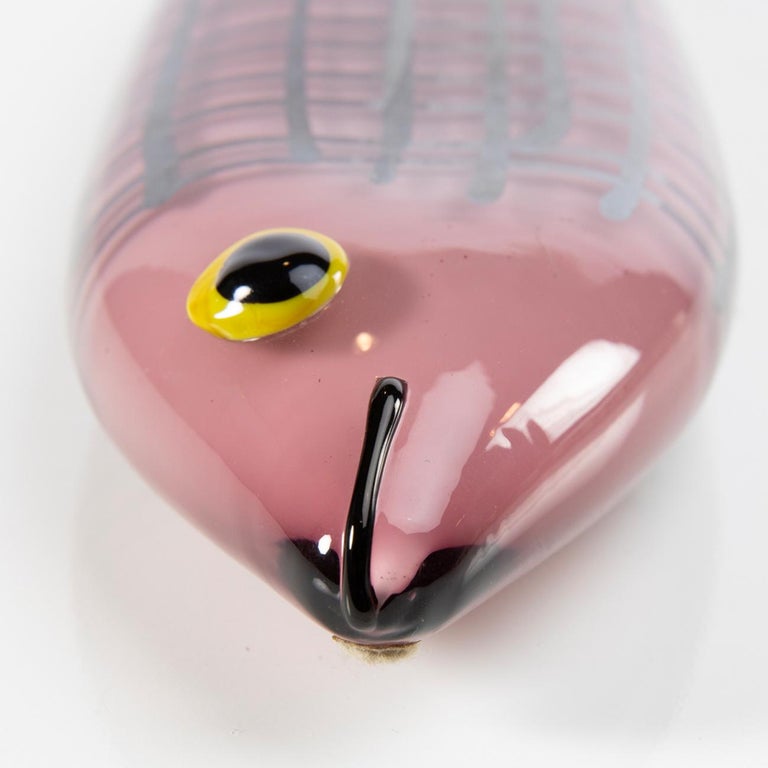 Sculpture Modeled as a Fish, Ken Scott, Venini For Sale at 1stDibs
